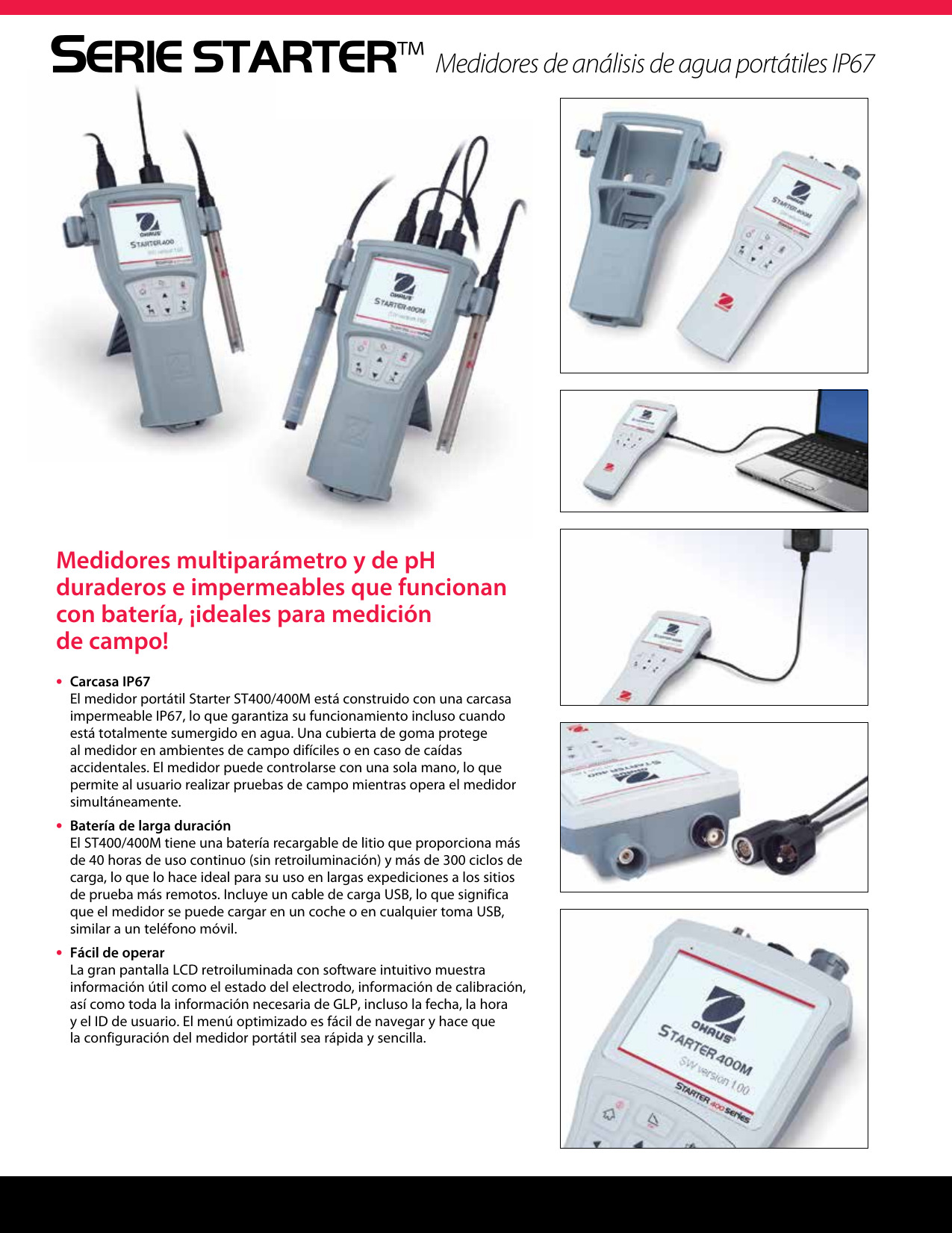 OHAUS ST300-F – IMPORTADORA PERU