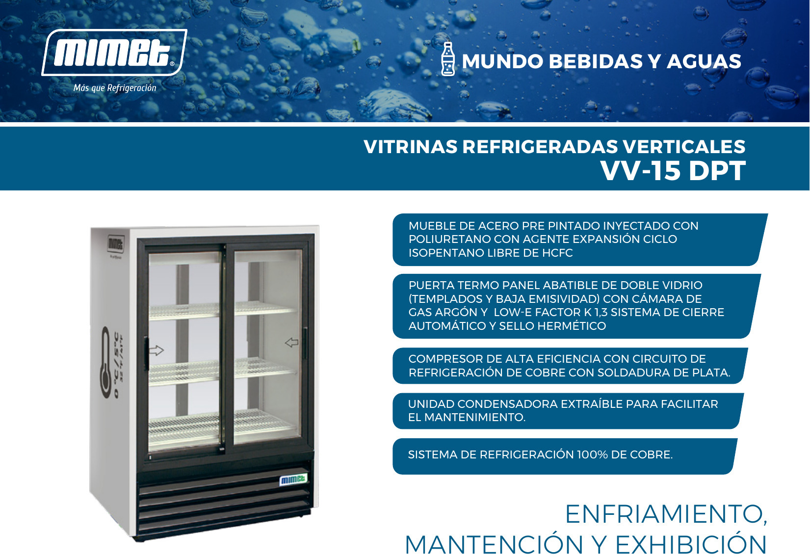 MIMET VV-15DPT – IMPORTADORA PERU