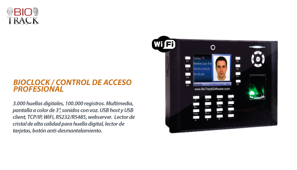 BIOTRACK BIOCLOCK – IMPORTADORA PERU