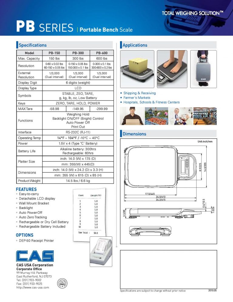 CAS PB – IMPORTADORA PERU
