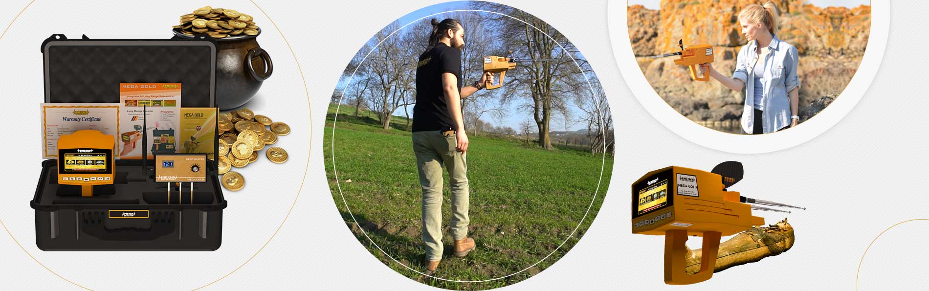 MEGA DETECTION MEGA GOLD – IMPORTADORA PERU