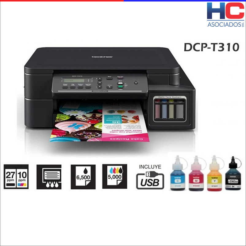 BROTHER DCP-T310 – IMPORTADORA PERU