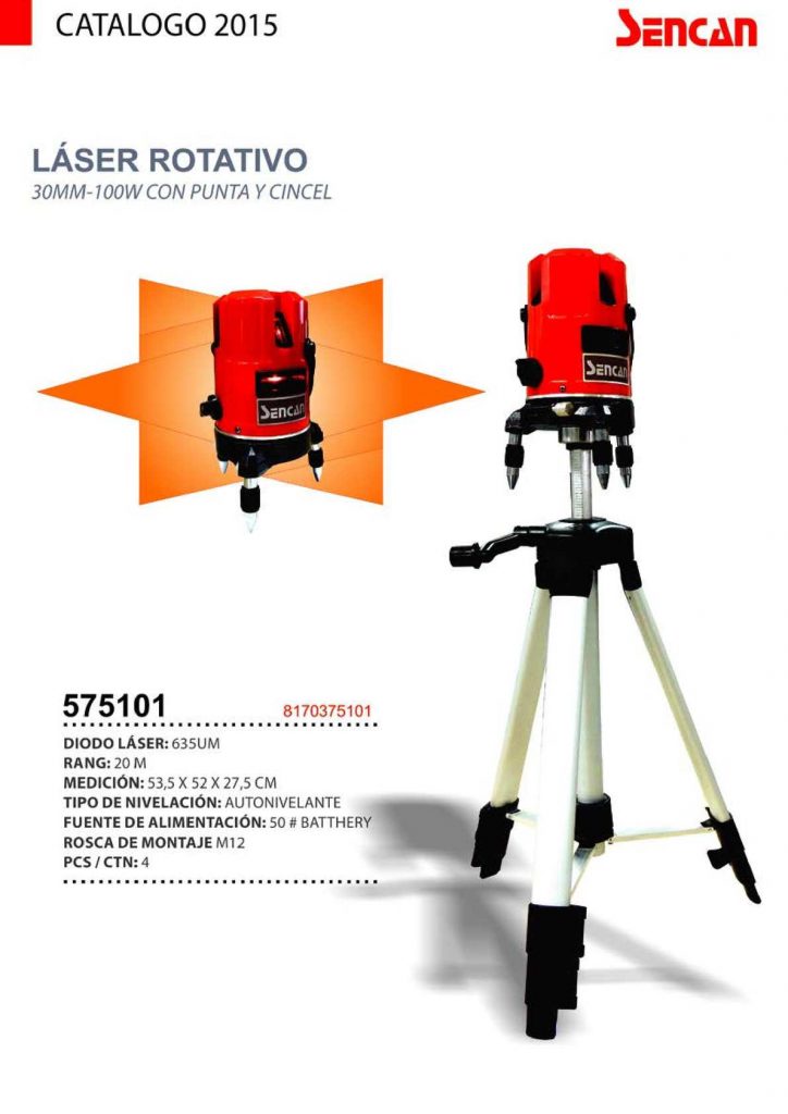 SENCAN 575101 – IMPORTADORA PERU