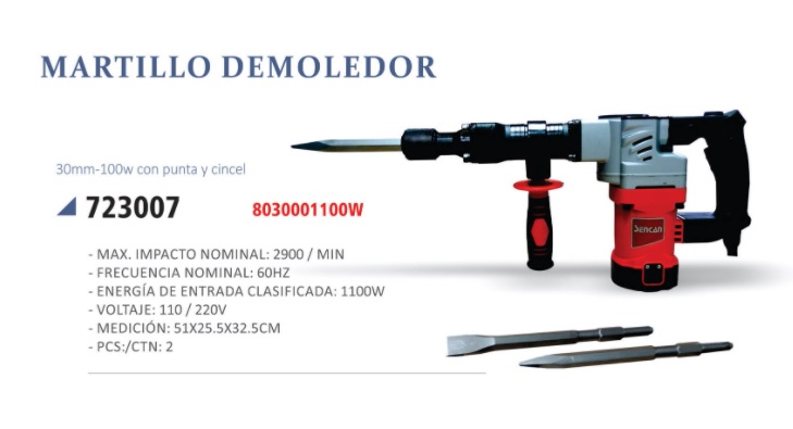 SENCAN 723007 – IMPORTADORA PERU