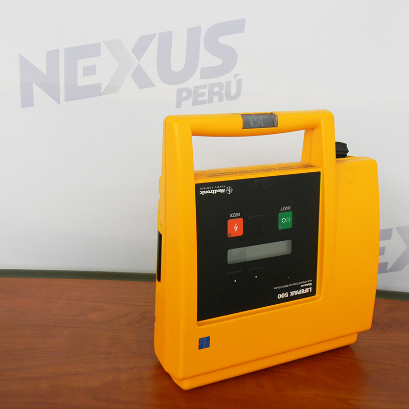 LIFEPAK 500 AED – IMPORTADORA PERU